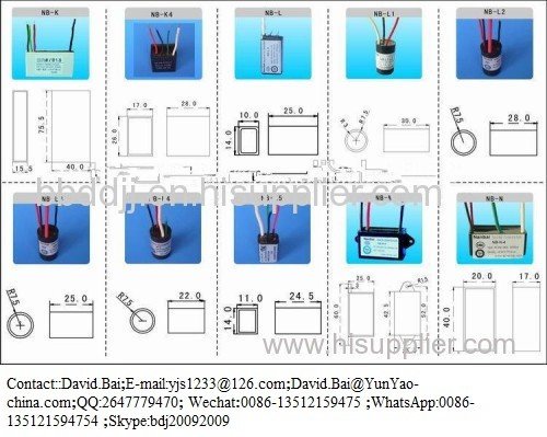 negativ-ionen-generator anion generator module