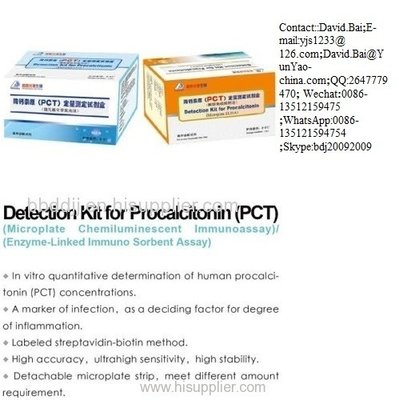 Detection kit for microalbunminuria ALB c-preactive protein CRP calcitonin PCT