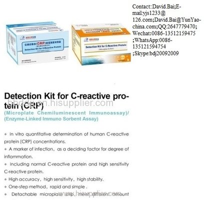 Detection kit for microalbunminuria ALB c-preactive protein CRP calcitonin PCT