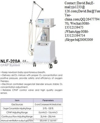 CPAP system ventilator CPAP system ventilator