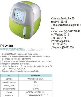 eletrolyte analyzer eletrolyte analyzer