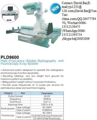 High Frequency Digital Fluorocopy X-way system
