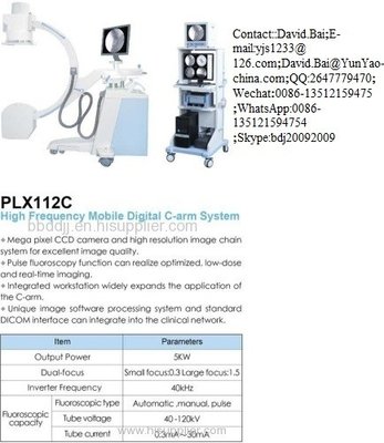 3D mobil digital C-are X-way system cone beam CT