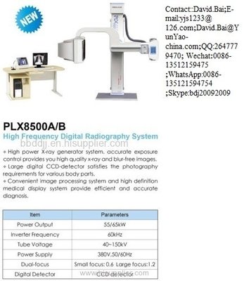 High Frequency Digital radiography X-way system