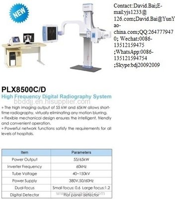High Frequency Digital radiography X-way system