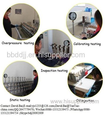copper alloy or stainless steel precision pressure gauge movement