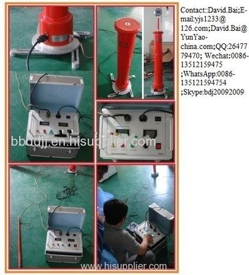 DC High voltage tester0~100KV/0~10mA output
