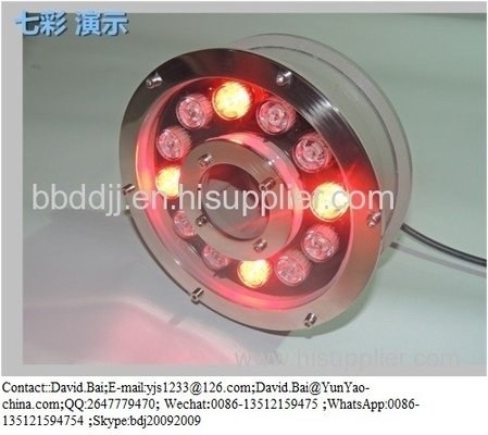 outdoor led underwater light led pool light