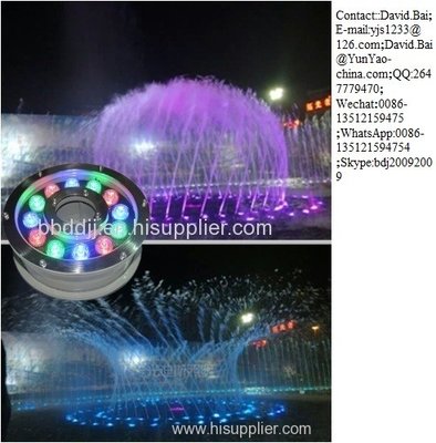 outdoor led underwater light led pool light
