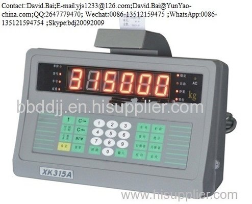 Aumomatic Weighing Indicator Truck Scale