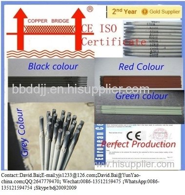 arc Electrode J421 welding material 2.5 3.2 4.0 mm Mild steel AWS E 6013 E7018