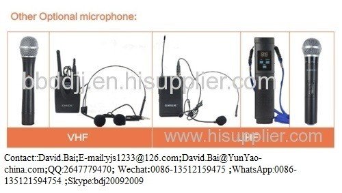 Remote Control MP3 FM Radio and hottest powered cheap protable loudspeaker