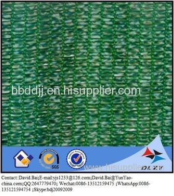Agricultural shade net plastic shade