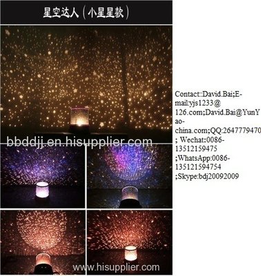 star master LED night light projection Light night sky star