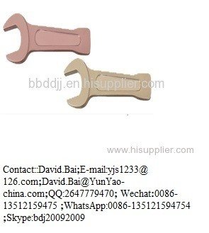 flogging Spanner brass hammer