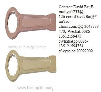 flogging Spanner brass hammer