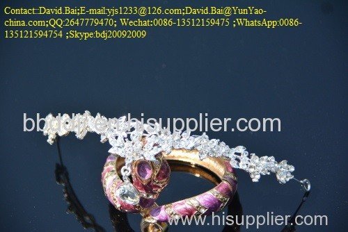 women headdress wedding dress