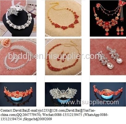 women headdress wedding dress
