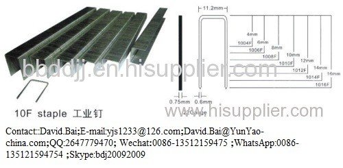 Drywall screws/ F brad nail /Yard Nail/BOLT/screw/nut