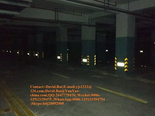 Rectangle reflective delineator/track spike/flashing light/Solar flash/warning light