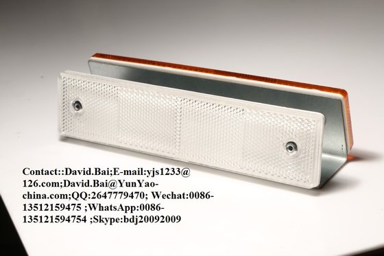 Rectangle reflective delineator/track spike/flashing light/Solar flash/warning light