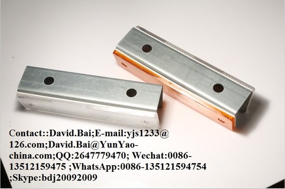 Rectangle reflective delineator/track spike/flashing light/Solar flash/warning light