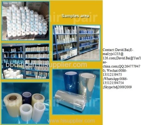 Optical A-grade Three-layer AB adhesive protective film