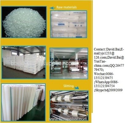 Optical A-grade Three-layer AB adhesive protective film