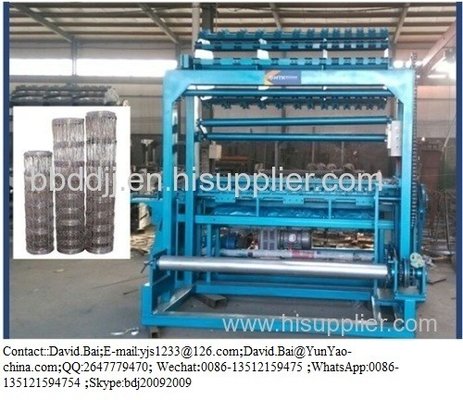 knot field fence machine/ cattle fence machine