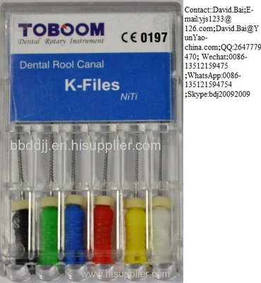 Dental Rotary Protaper /NITI Super Files for sale