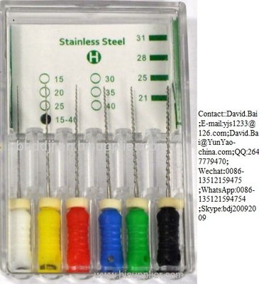 Dental Rotary Protaper /NITI Super Files for sale