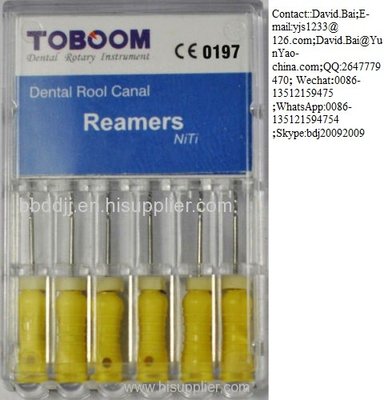 Dental Rotary Protaper /NITI Super Files for sale