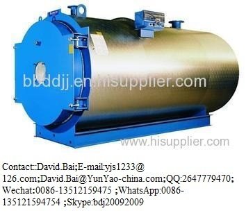 Oil gas fired boiler