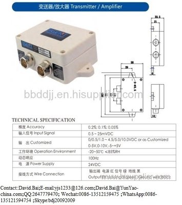 3 axis force sensor