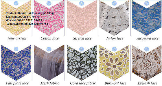 Nylon Lace Fabric