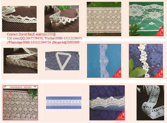 Nylon Lace Trim