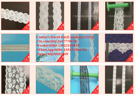 Nylon Lace Trim
