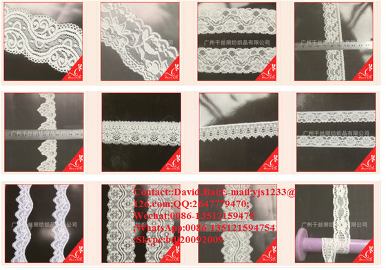 Nylon Lace Trim