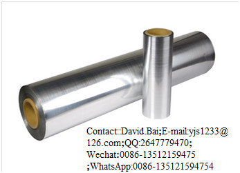Brushed Metallized PET Film