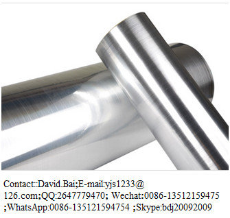 Brushed Metallized PET Film