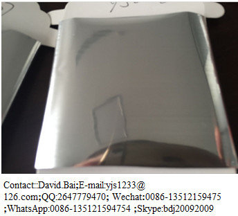 Brushed Metallized PET Film