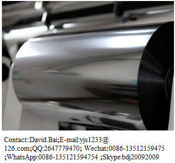 Metallized CPP Film