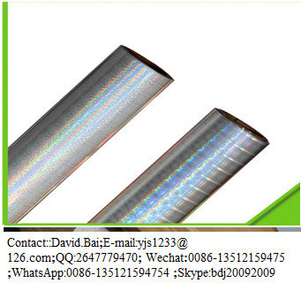 PET holographic film