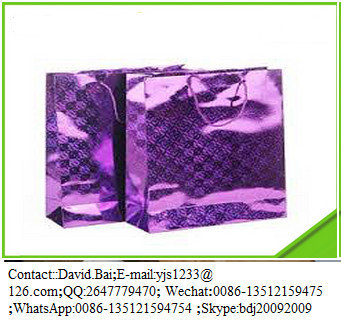 PET holographic film