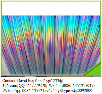 PET holographic film