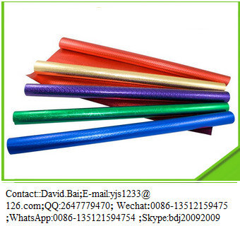 Colorful holographic film