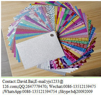 Glitter film