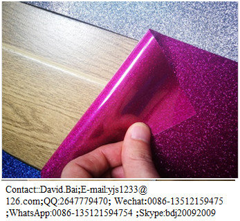 PET gltter powder film