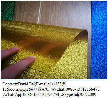PET gltter powder film