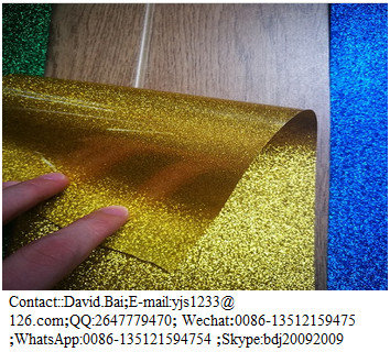 PET gltter powder film